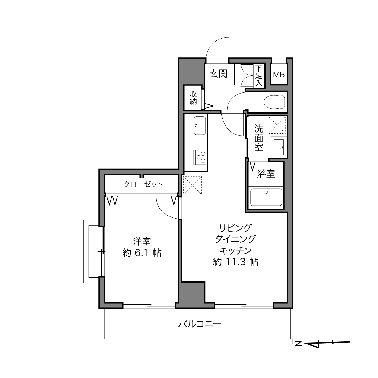 1LDKの中古マンション・リノベーションマンション物件一覧・購入情報【cowcamo】(1/5)