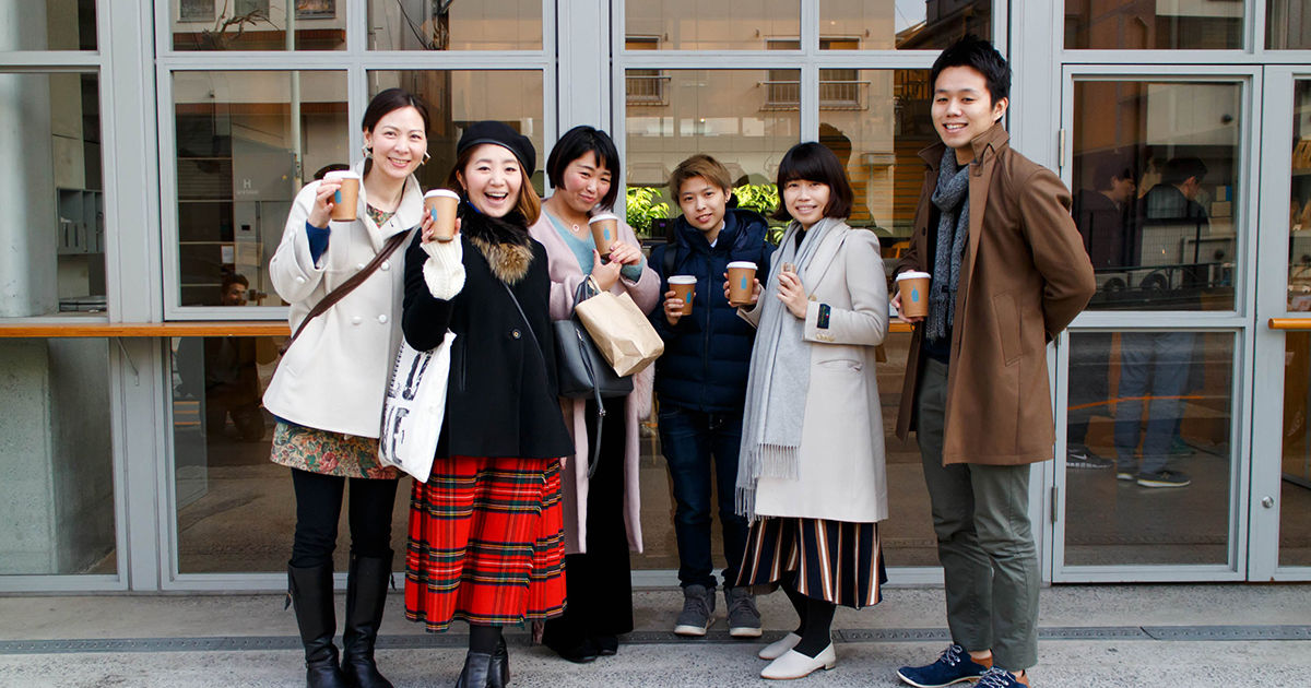 街歩きをコーヒーと。vol.1 「中目黒」 by cowcamo ＆ BLUE BOTTLE