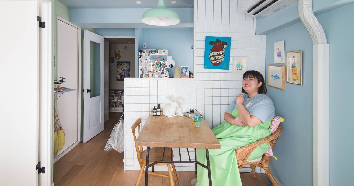 カラフルなひとり暮らし - ウェス・アンダーソンに憧れて - ｜リノベーションマンション購入体験談【cowcamo MAGAZINE】