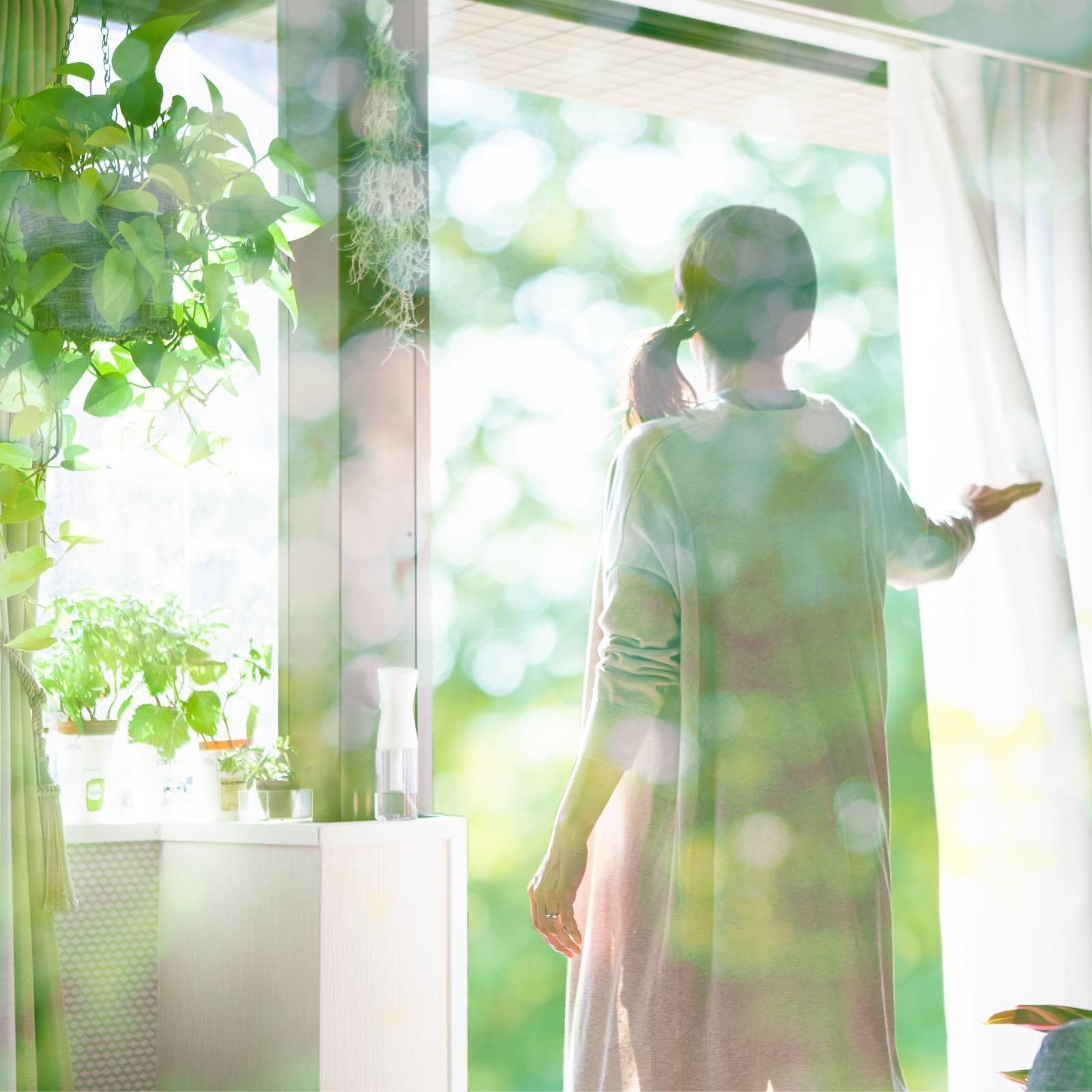 グリーンビューのお部屋を集めました。緑を眺め、暮らす日々。【cowcamo】
